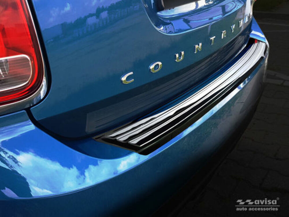 2010-2016 Mini Cooper Countryman R60 - Stainless Steel Rear Bumper ...