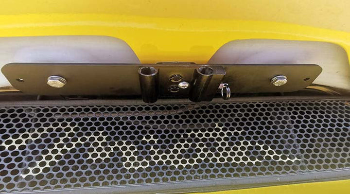 2016-2023 Mazda Miata MX-5 Club option - Quick Release Front License ...