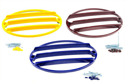 Corvette C5 Tail Light Grills - Color Match