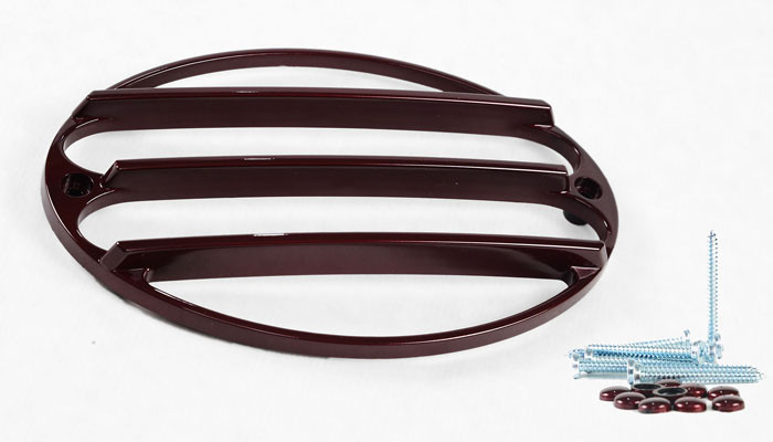 Corvette C5 Tail Light Grills - Color Match