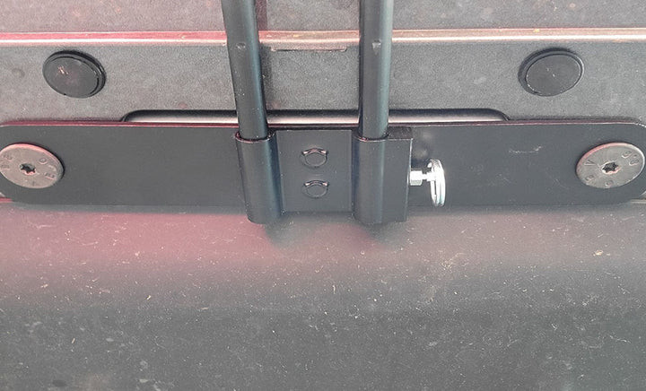 2022-2023 Maserati Levante Modena - Removable Front License Plate Bracket
