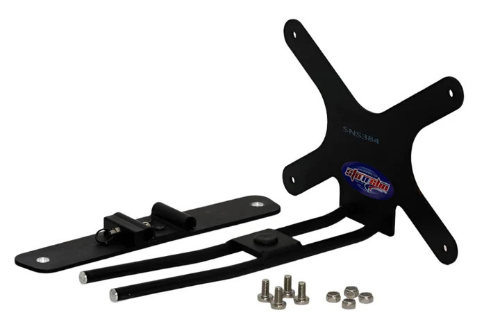 2022-2023 Maserati Levante Modena - Removable Front License Plate Bracket