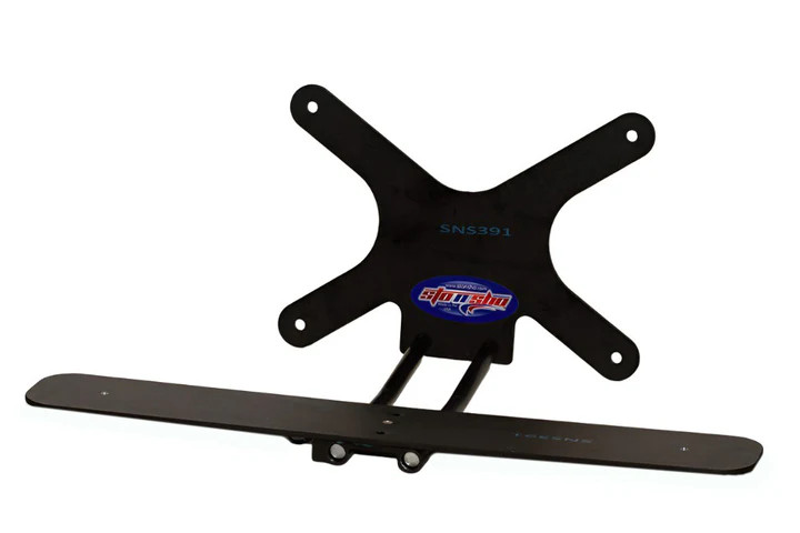 2024-2025 Cadillac XT6 - Removable Front License Plate Bracket