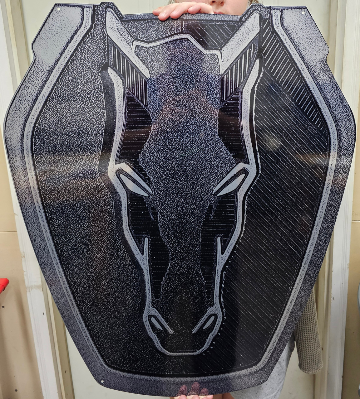 Interesting Dark Horse Mustang Badge Gallery