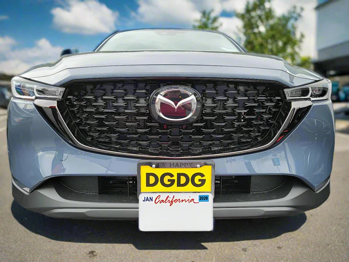 2023-2024 Mazda CX-5 - Quick Release Front License Plate Bracket