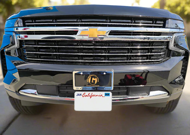 2024 Chevy Suburban Without Z71 Package - Quick Release Front License ...