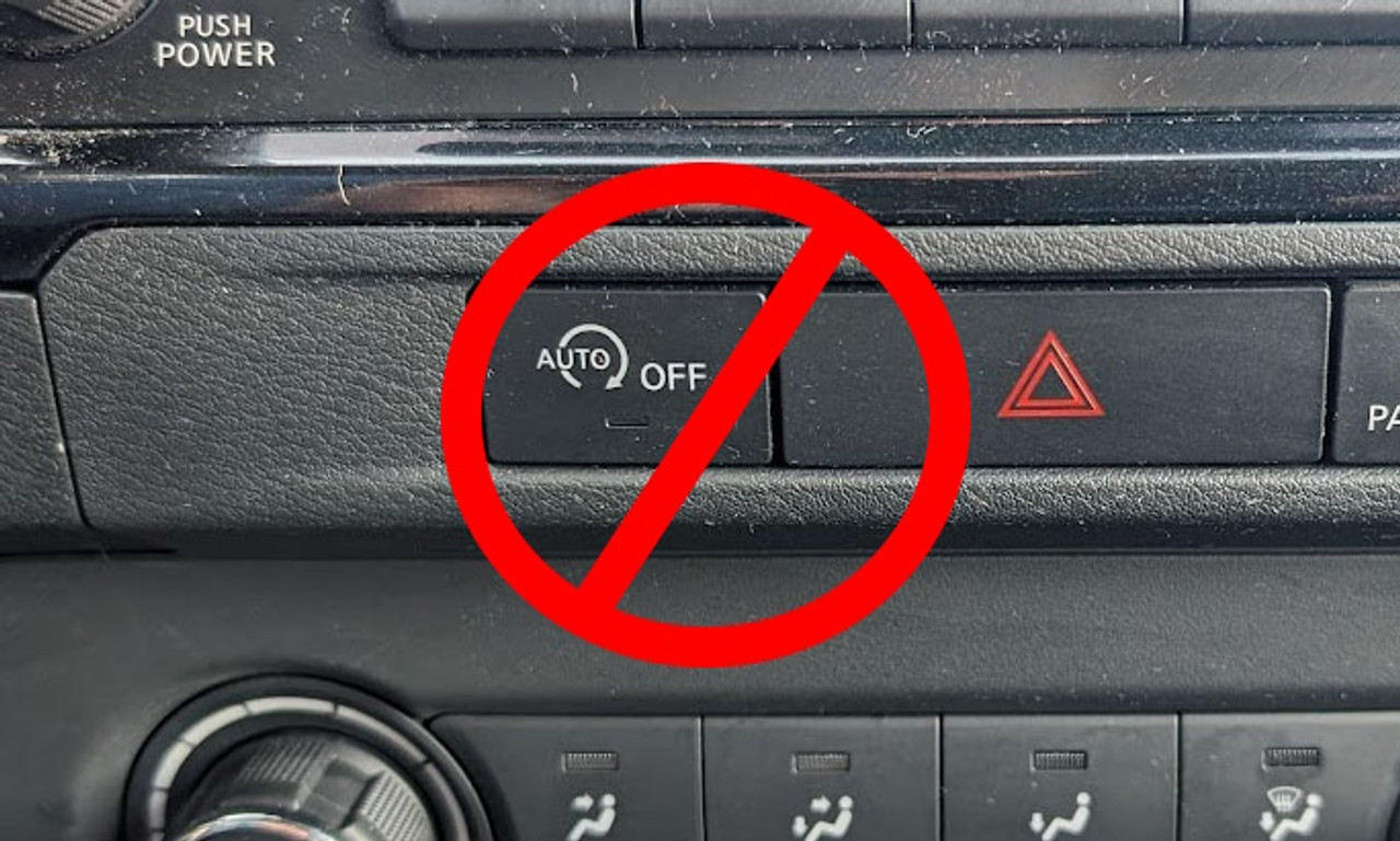 Auto Stop Start Eliminator 2022-2024 Nissan Frontier