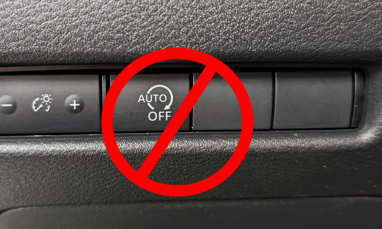 Auto Stop Start Eliminator 2025-2026 Nissan Kicks