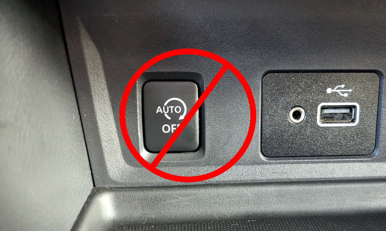 Auto Stop Start Eliminator 2024-2025 Nissan Sentra