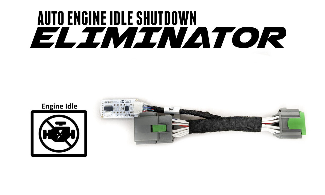 30 Minute Auto Engine Idle Shutdown (AEIS) for 2021-2025 Ford F-150