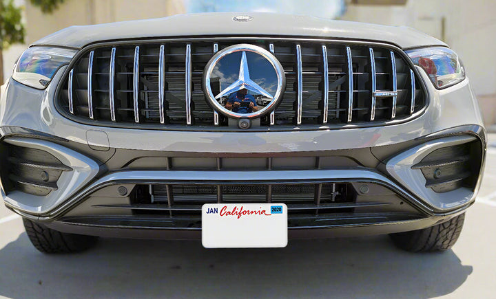 2024-2025 MERCEDES GLC 43 and 63 S - Removable Front License Plate Bracket