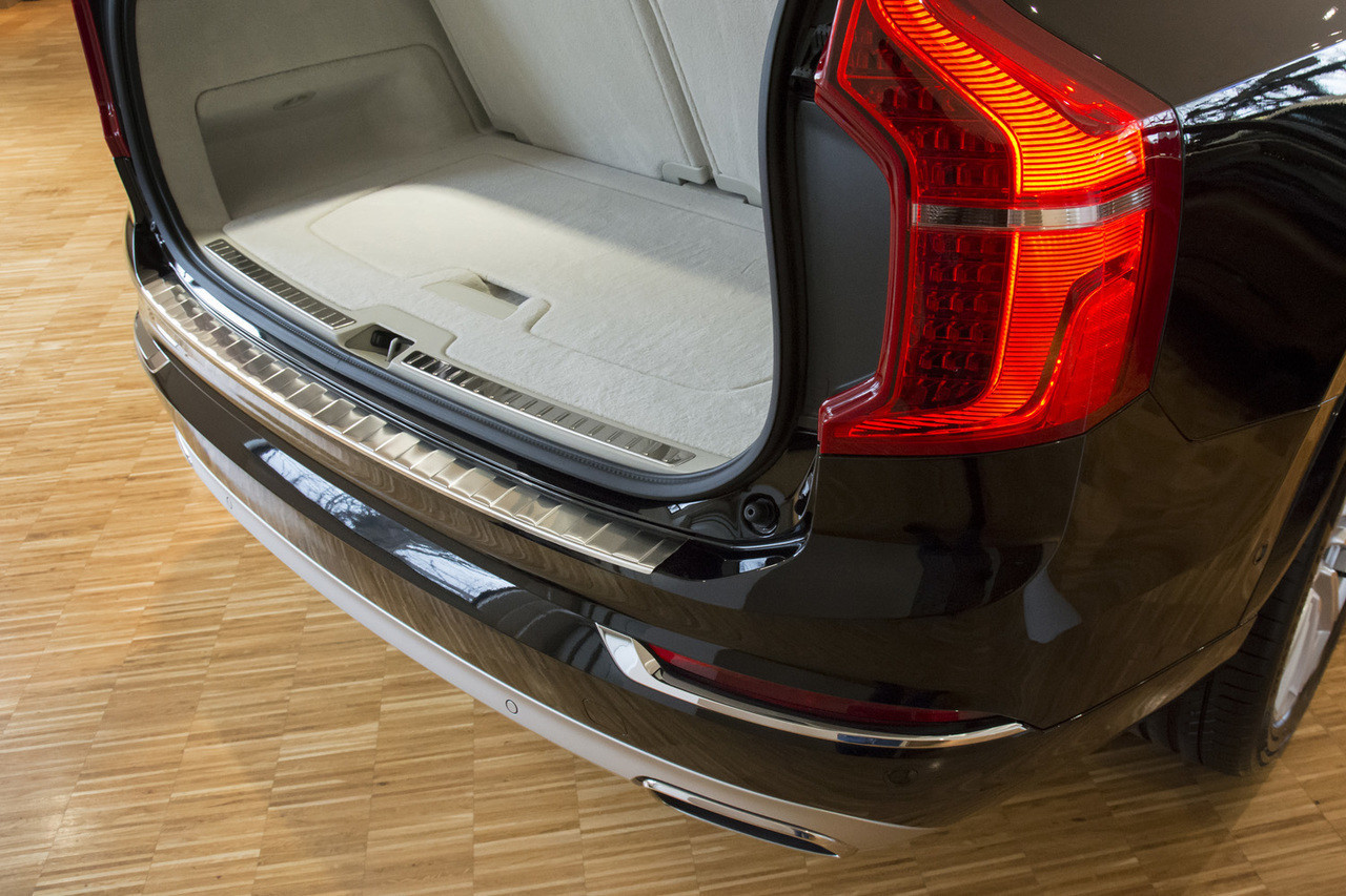 2016 - 2023 Volvo XC90 - Stainless Steel Rear Bumper Protector Guard