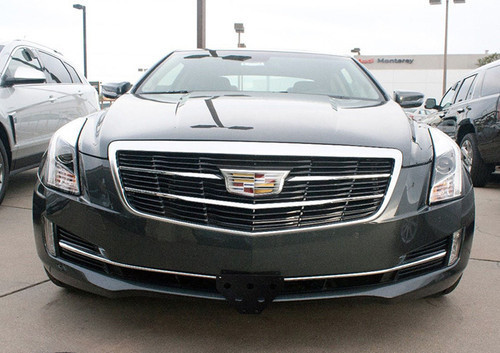2015-2019 Cadillac ATS - Quick Release Front License Plate Bracket