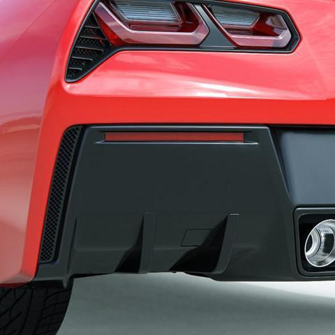 ACS C7 Corvette Rear Diffuser Fins