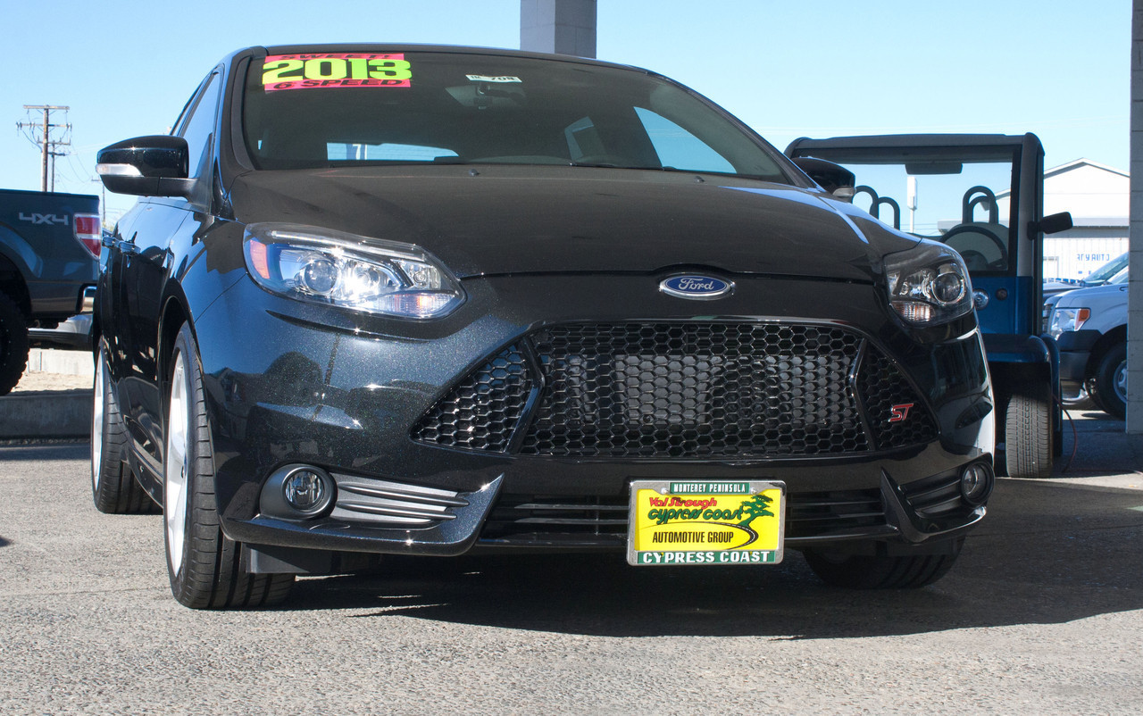 2013-2014 Ford Focus ST - Removable Front License Plate Bracket