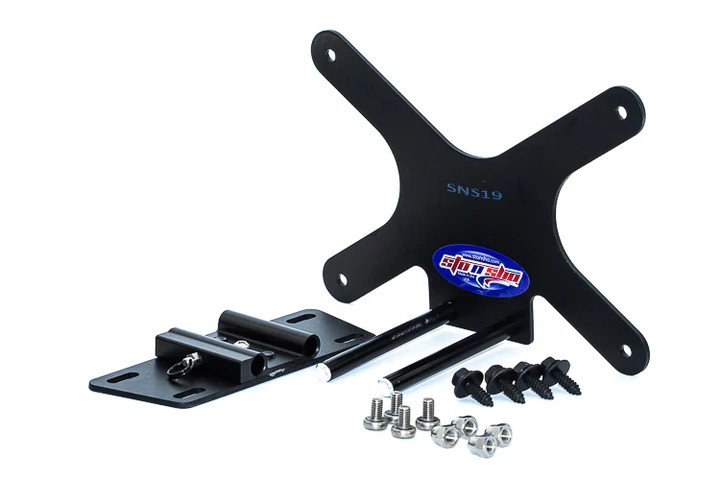 2013-2014 Ford Focus ST - Removable Front License Plate Bracket