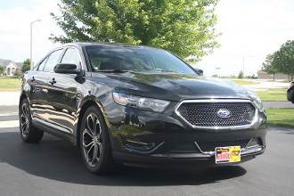 2013-2018 Ford Taurus SHO - Removable Front License Plate Bracket
