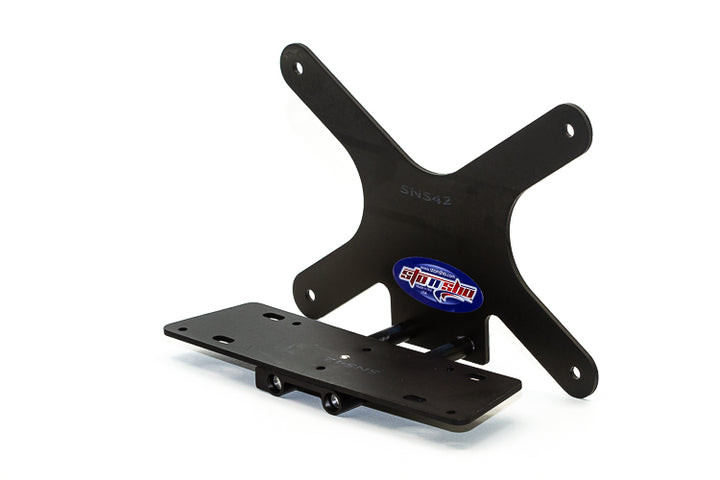 2009-2014 Ford F150 - Removable Front License Plate Bracket