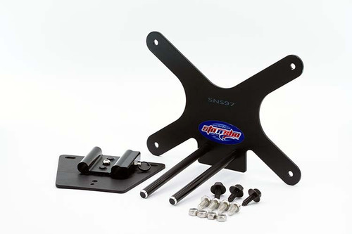 2009-2011 Maserati Gran Turismo - Removable Front License Plate Bracket