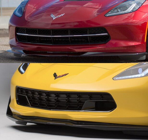 Corvette C7 Z06 Front Bumper Grille by ACS Composite