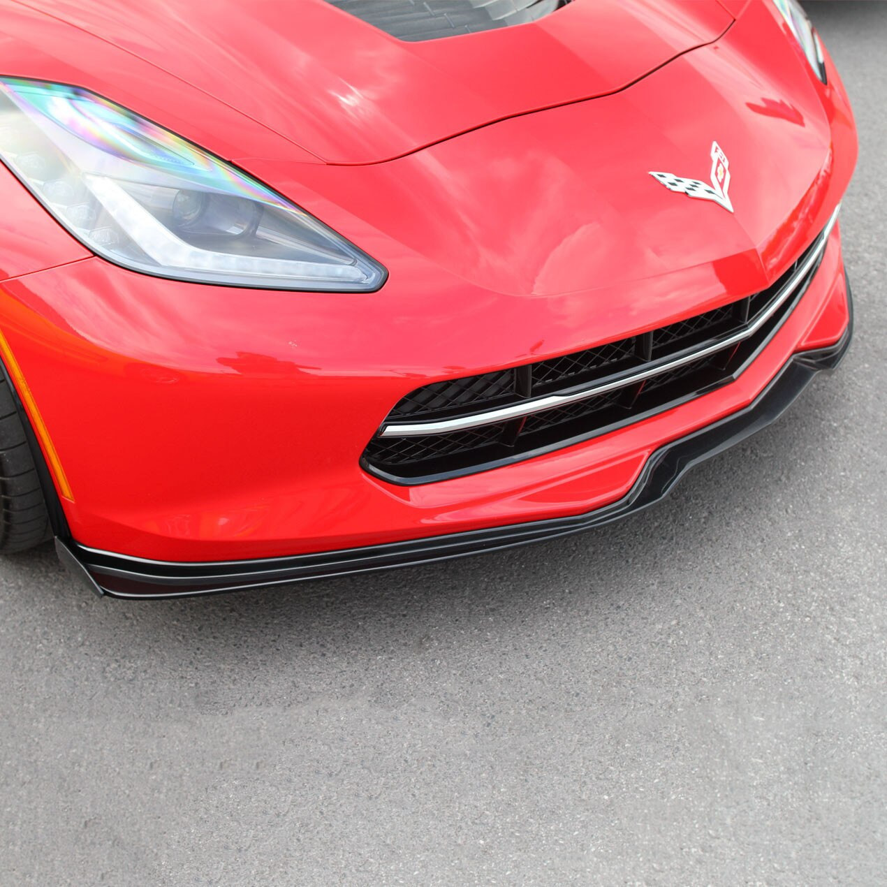 Corvette C7 Five1 Front Lip Spoiler by ACS Composite