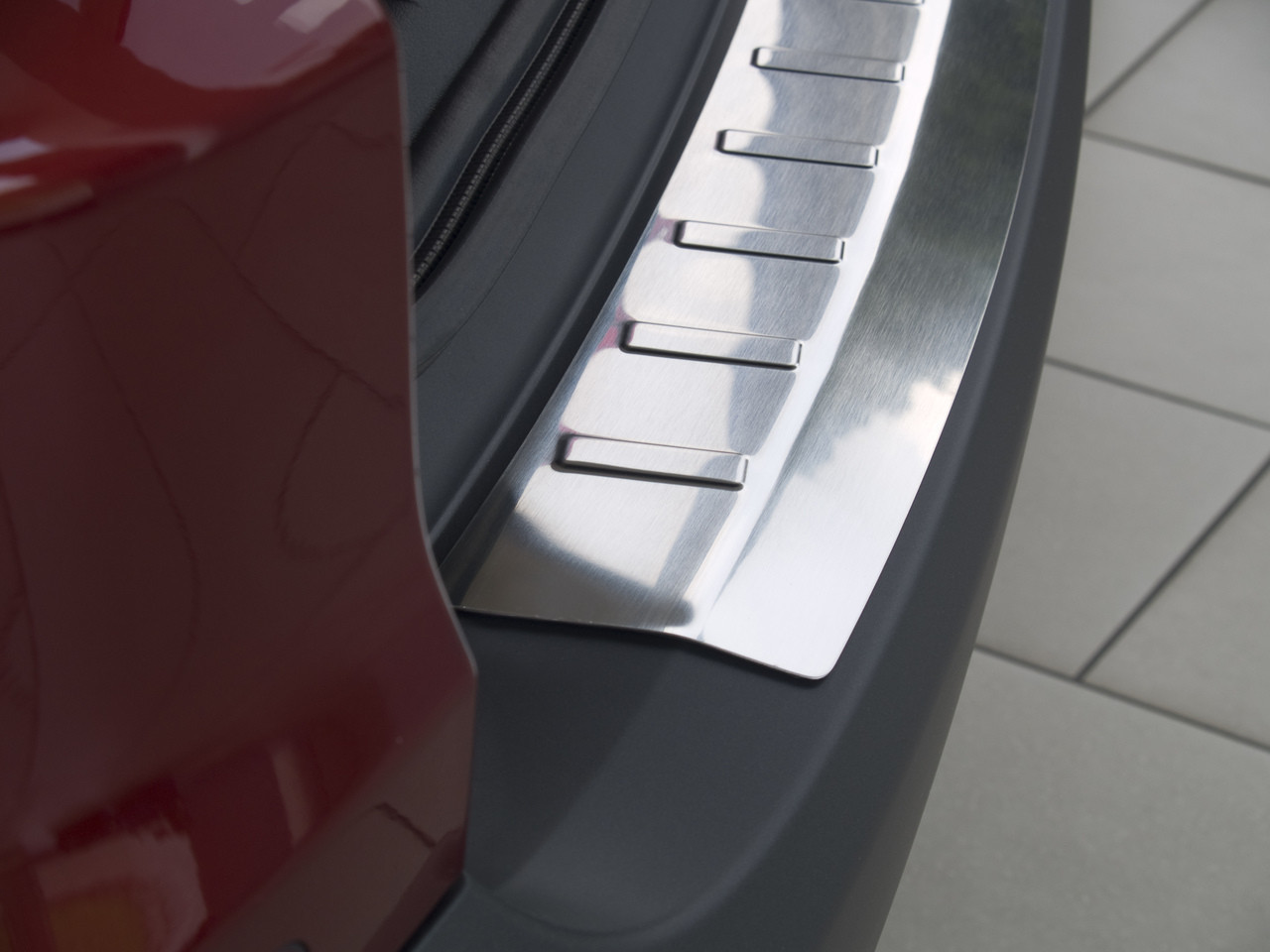 2012-2014 Honda CR-V - Stainless Steel Rear Bumper Protector Guard