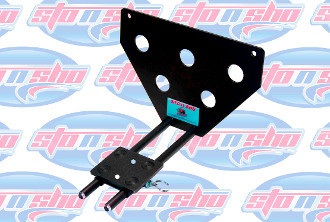2016-2018 BMW Z4 - Quick Release Front License Plate Bracket