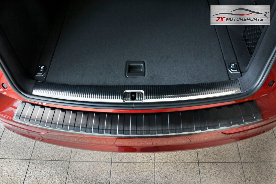 2008-2016 Audi Q5 and SQ5 - Graphite Stainless Steel Bumper Protector Guard