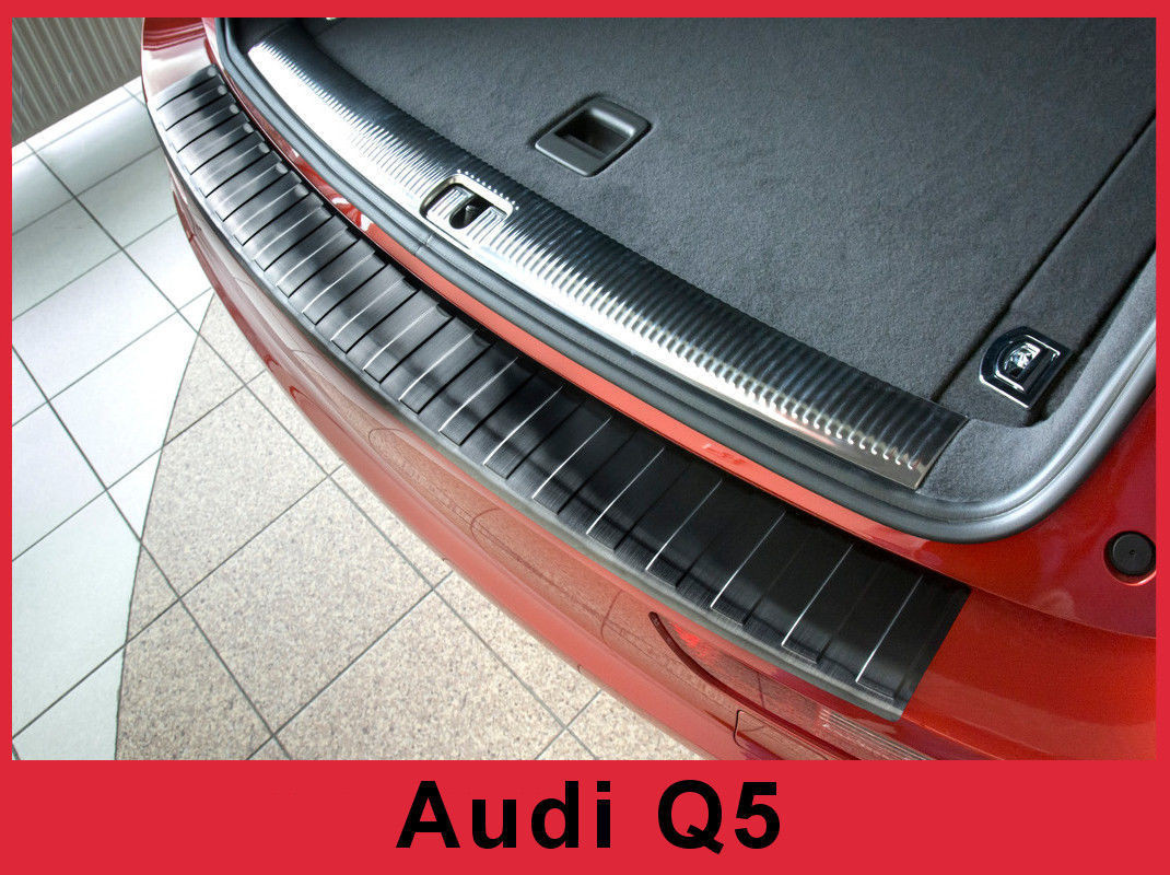 2008-2016 Audi Q5 and SQ5 - Graphite Stainless Steel Bumper Protector Guard