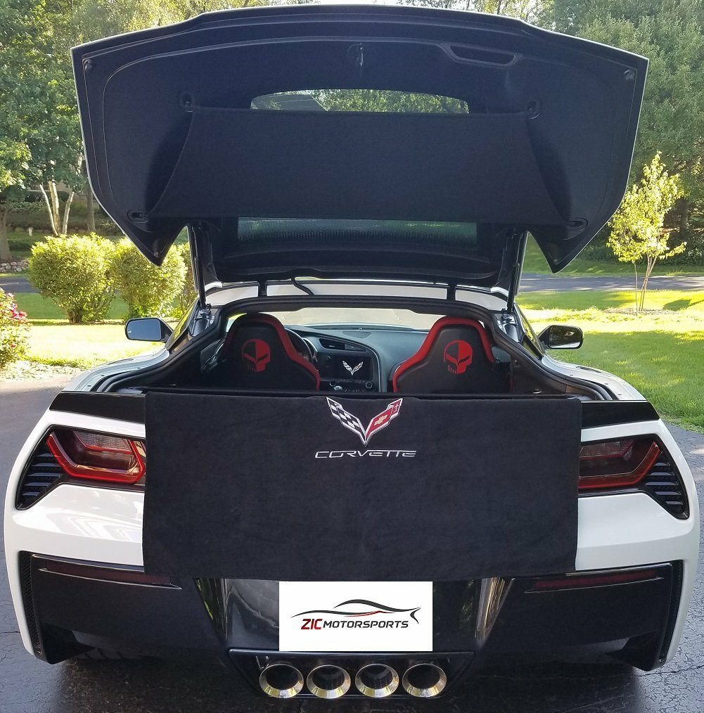 Corvette C7 Trunk Armour Towel by Seat Armour