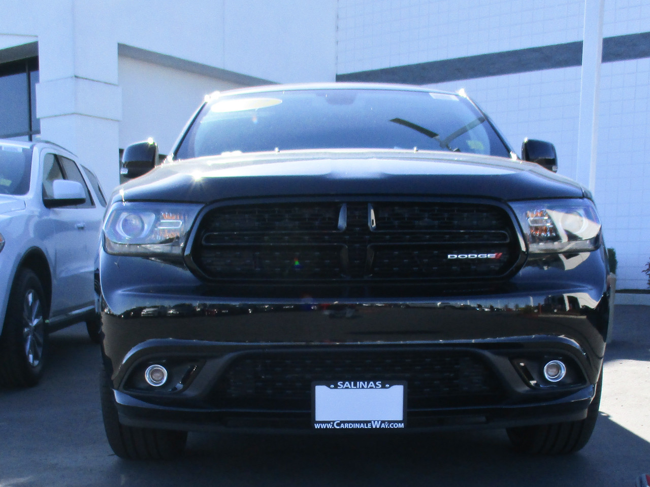 2014-2017 Dodge Durango SXT RT GT - Quick Release Front License Plate ...