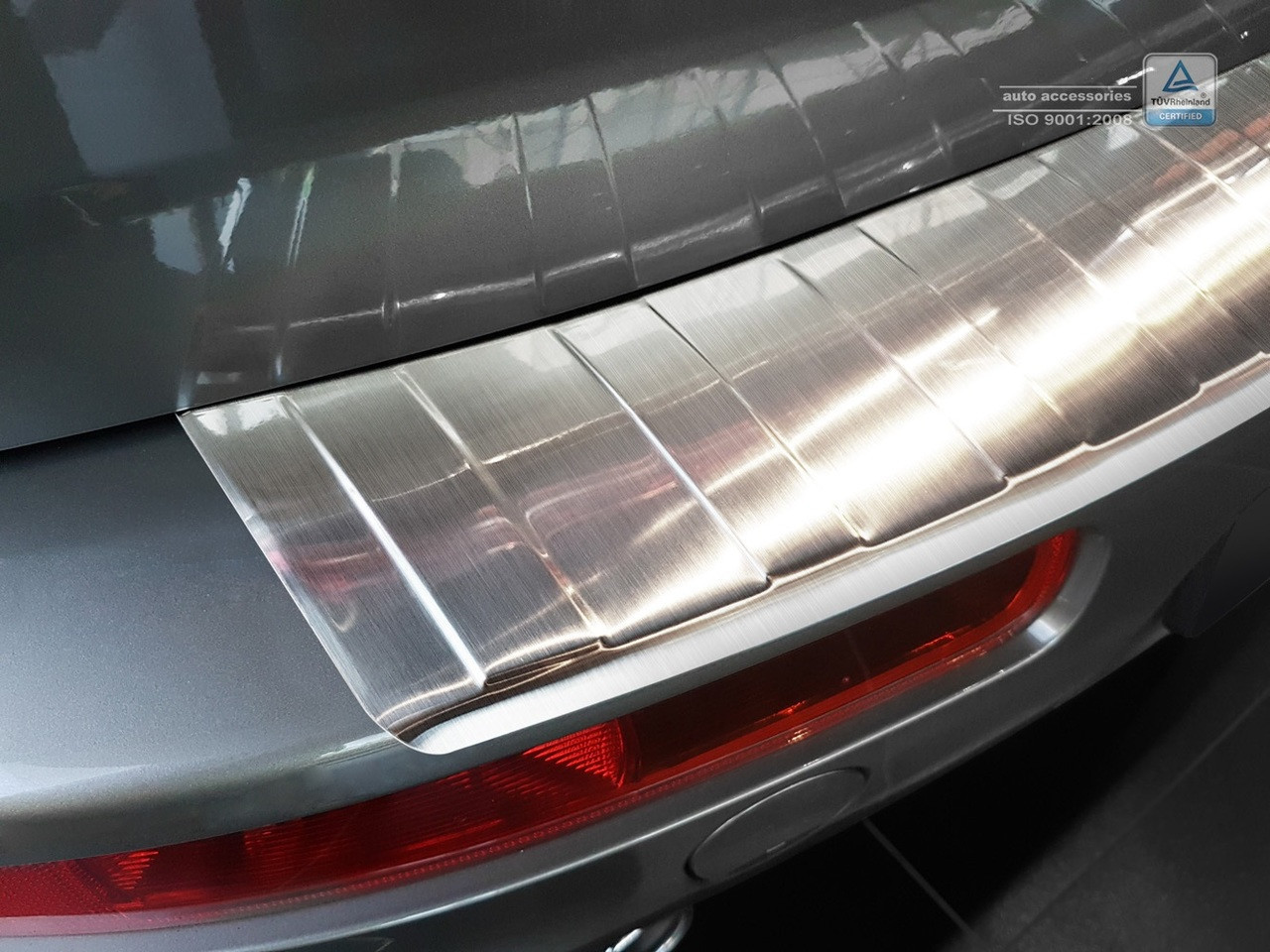 2016 - 2017 Mini Cooper Clubman R54 - Stainless Steel Rear Bumper Protector