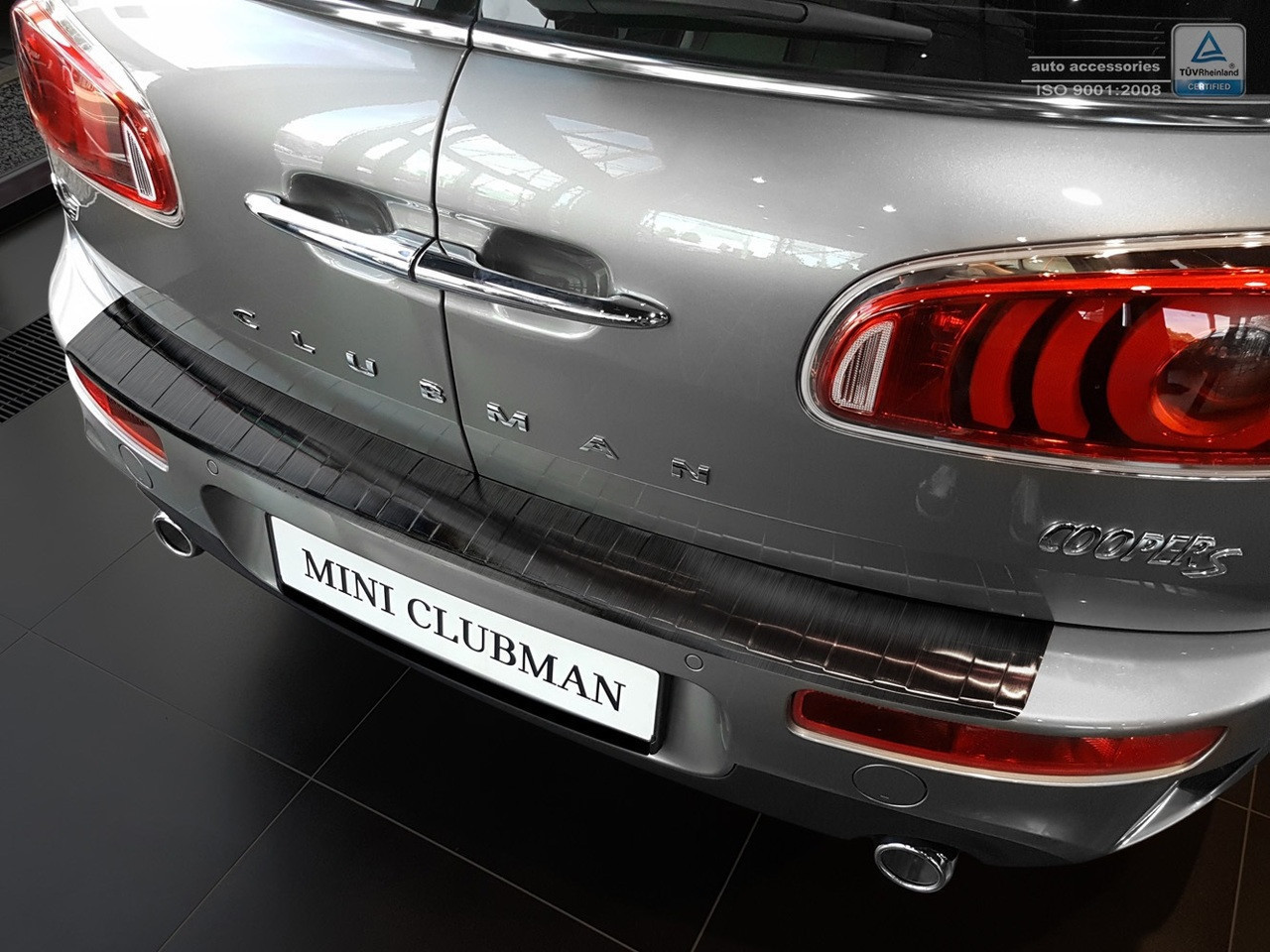 2016 - 2017 Mini Cooper Clubman R54 - Stainless Steel Rear Bumper ...
