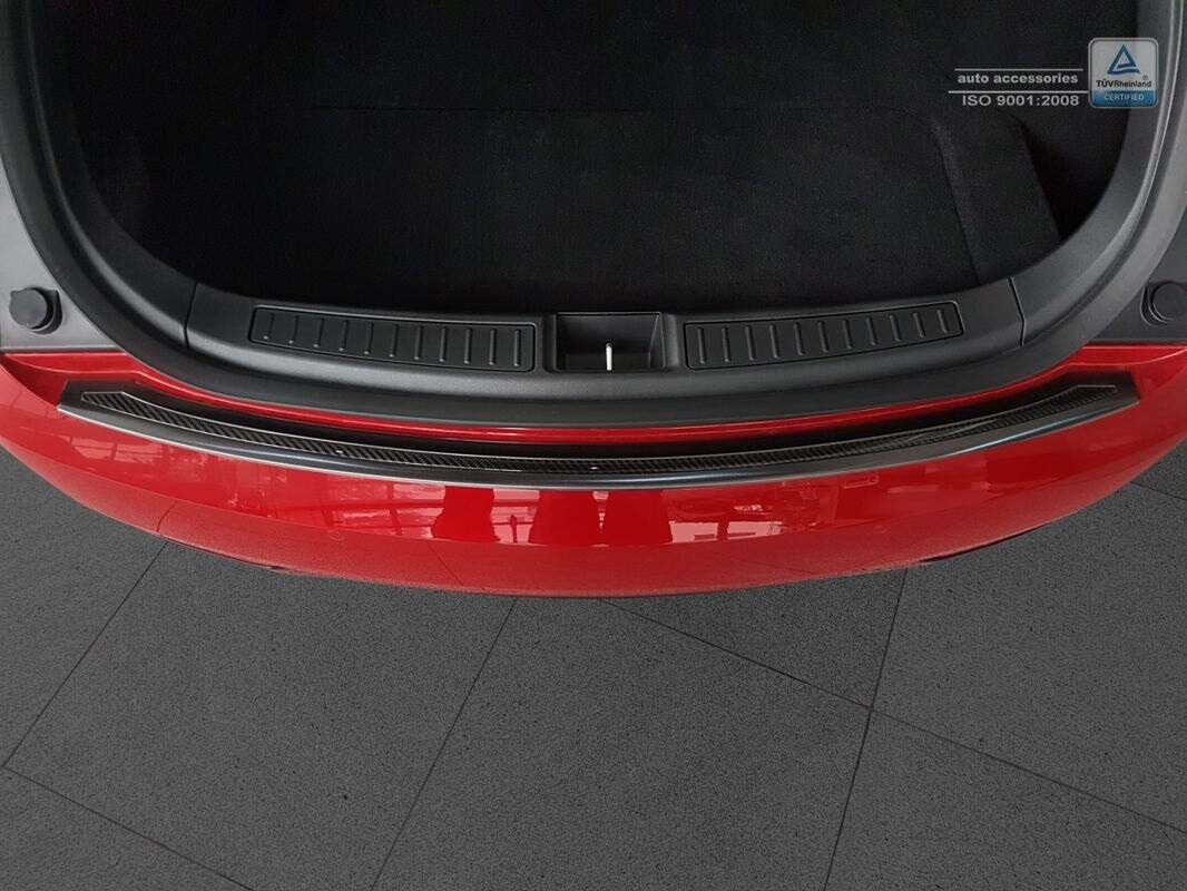 2012-2017 Tesla Model S - Real Carbon Fiber & Graphite Brushed ...