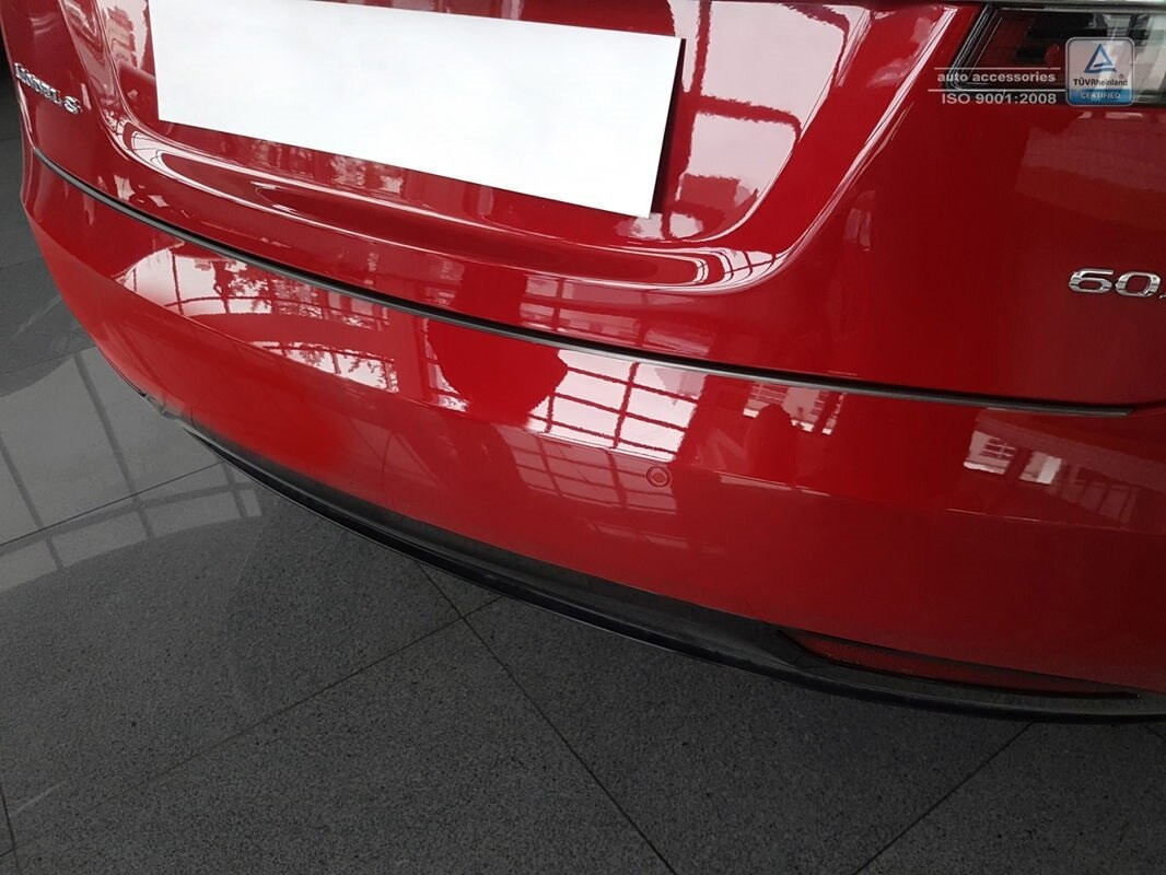 2012-2017 Tesla Model S - Real Carbon Fiber & Graphite Brushed ...