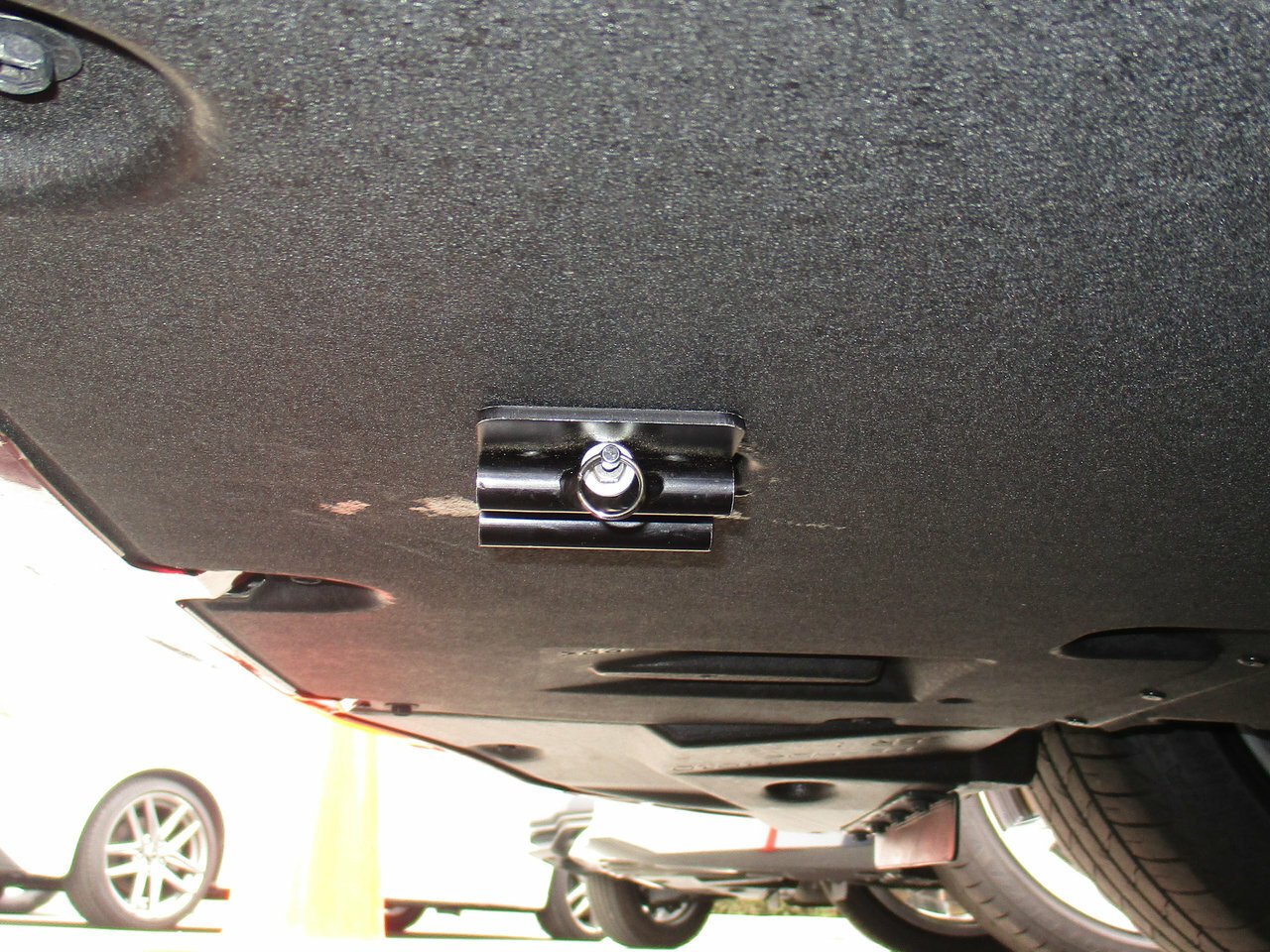 2018-2019 Lexus LC500/LC500h - Quick Release Front License Plate Bracket