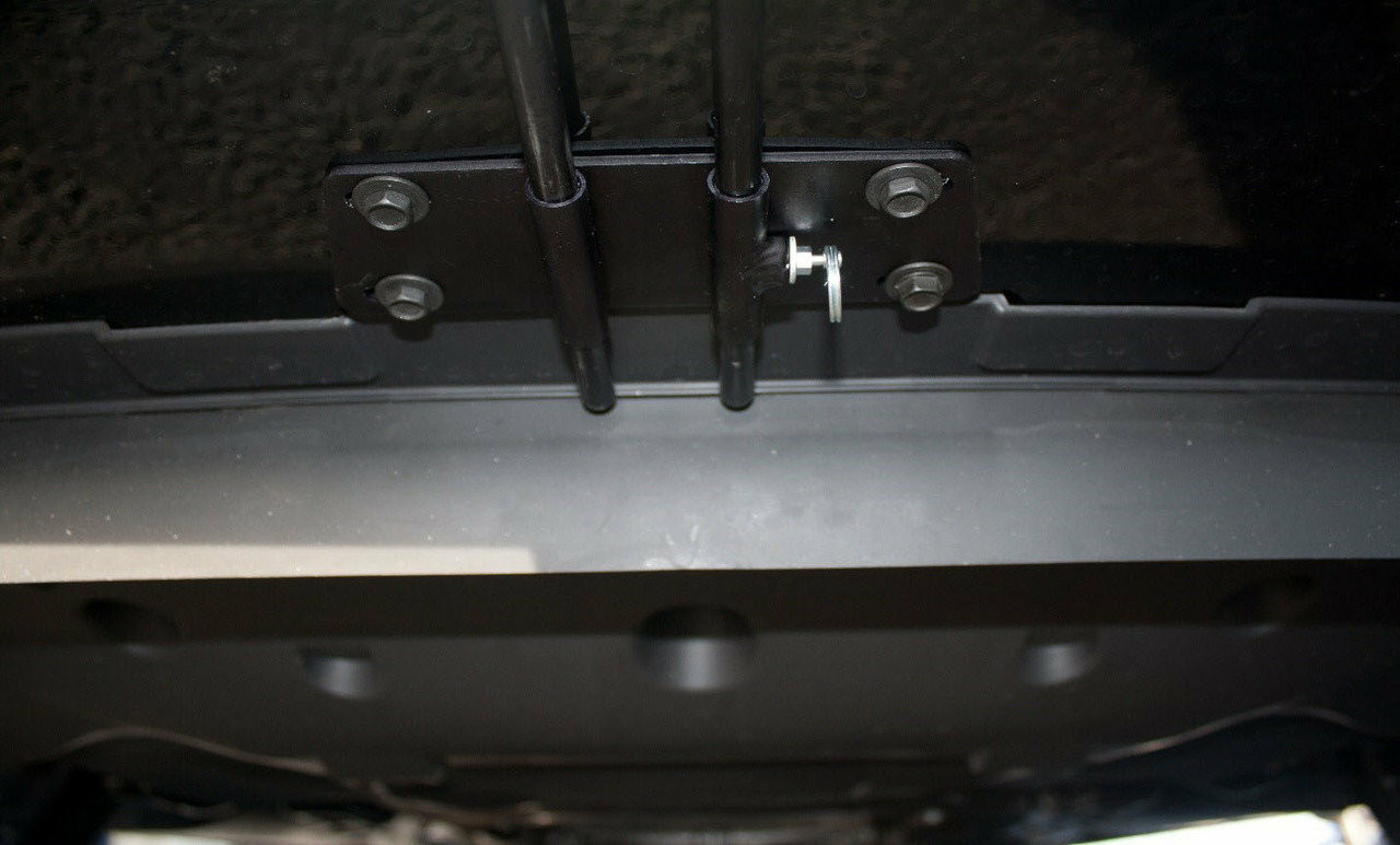 2016-2017 Chevy Malibu - Quick Release Front License Plate Bracket
