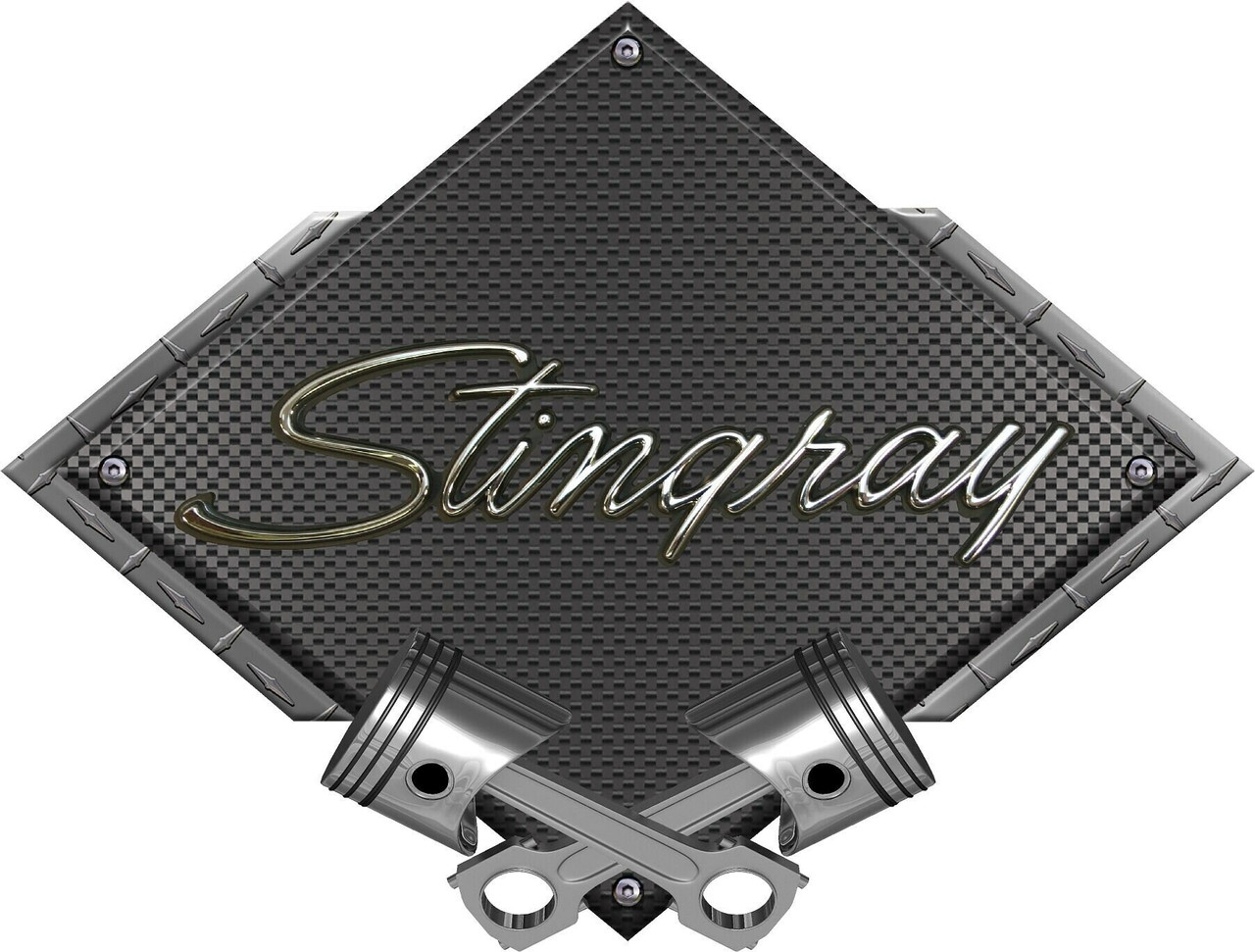 corvette stingray script font