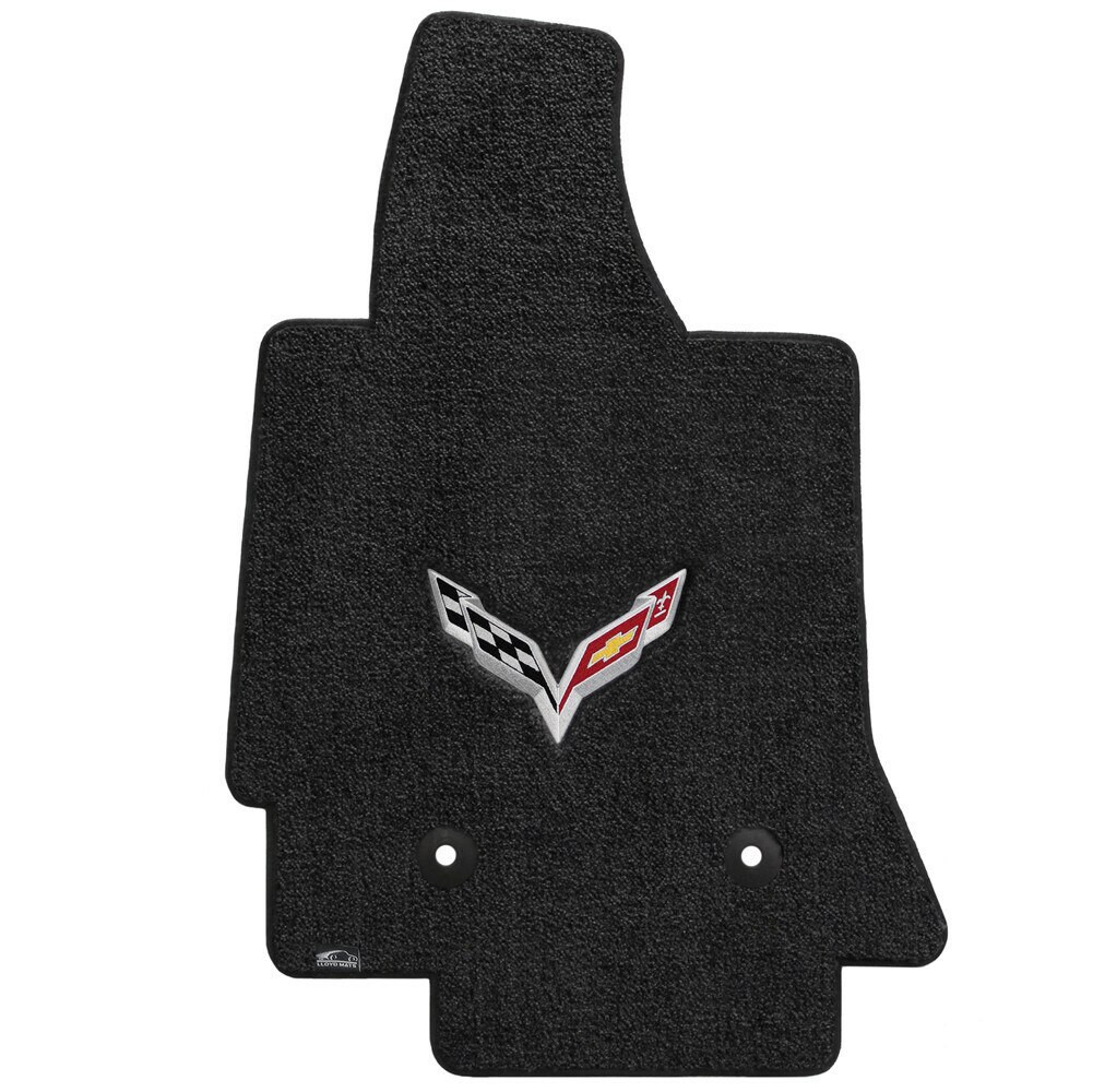 C7 Corvette Stingray (Coupe) Cargo and Foor Mat Set - Lloyds Mats with ...
