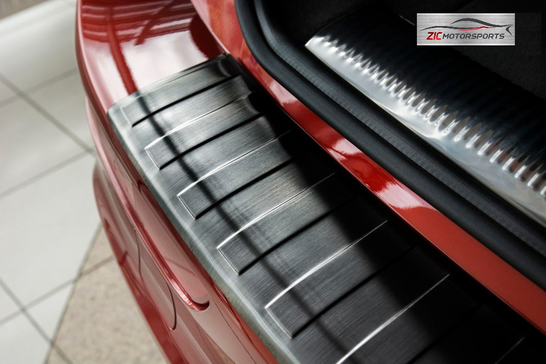 2008-2016 Audi Q5 and SQ5 - Graphite Stainless Steel Bumper Protector Guard