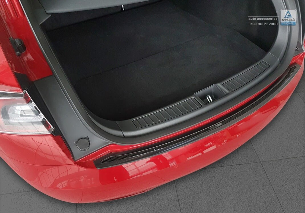 2012-2017 Tesla Model S - Real Carbon Fiber & Graphite Brushed ...