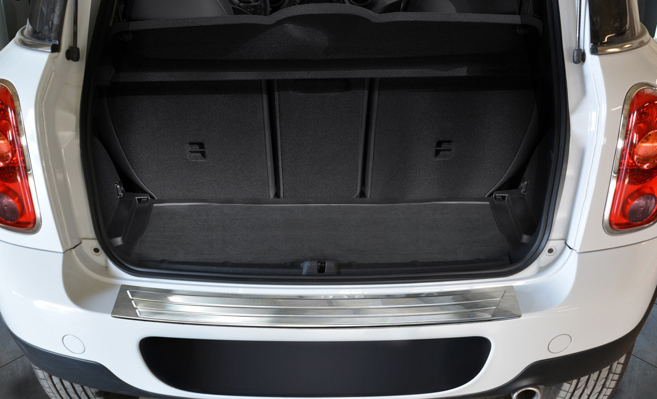2010-2016 Mini Cooper Countryman R60 - Stainless Steel Rear Bumper ...