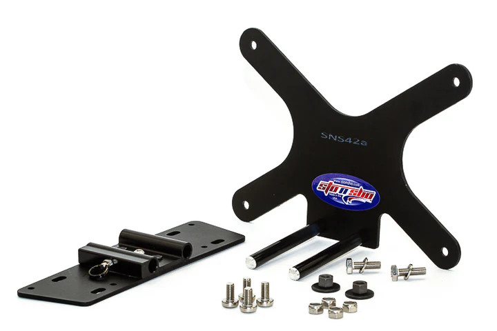 2014 Ford Super Duty F250/F350 - Removable Front License Plate Bracket