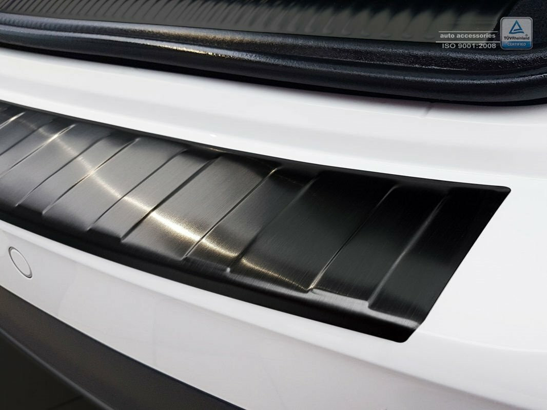 2017 + Audi A4 B9 Allroad - Graphite Stainless Steel Bumper Protector Guard