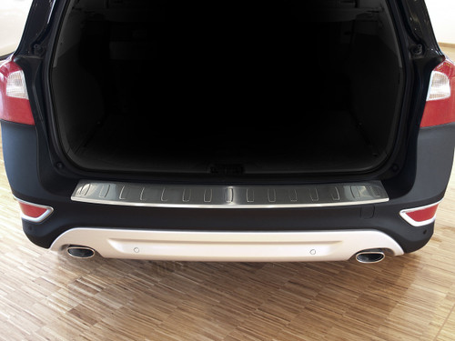 2008-2016 Volvo XC70 P3- Stainless Steel Rear Bumper Protector Guard