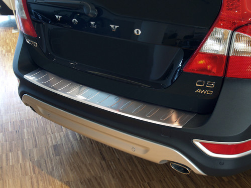 2008-2016 Volvo XC70 P3- Stainless Steel Rear Bumper Protector Guard