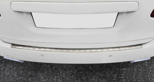 2010-2014 Porsche Cayenne II - Stainless Steel Rear Bumper Protector