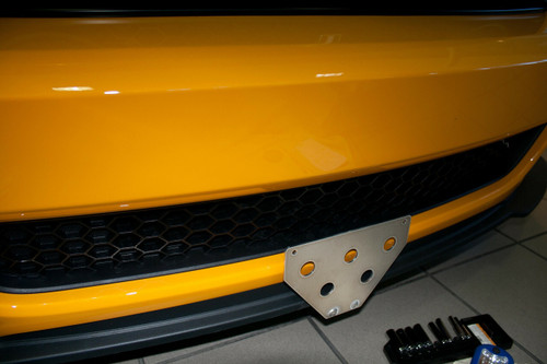 2013-2014 Ford Focus ST - Removable Front License Plate Bracket