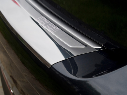 2008-2013 Mini Cooper II R56 - Stainless Steel Rear Bumper Protector Guard