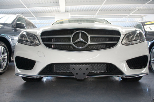 2016 Mercedes E400 Coupe Sport - Quick Release Front License Plate ...